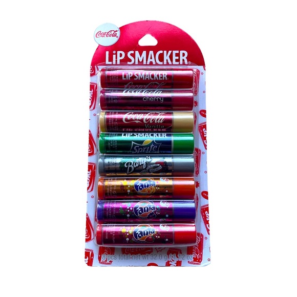 Lipsmacker | Makeup | 8ct Lipsmacker Coca Cola Chapstick Set Cherry ...